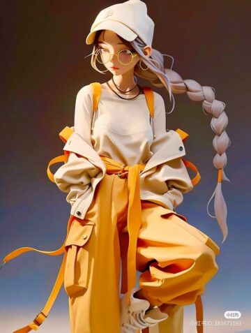 Aesthetic Layers: Balancing Comfort and High Fashion