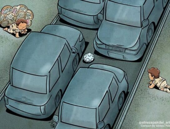 The Uncomfortable Truth: 21 Illustrations Revealing Today’s Societal ...