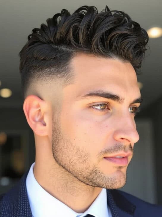 20 Slicked-Back Hairstyles for Men: Elevate Your Look with Classic and ...