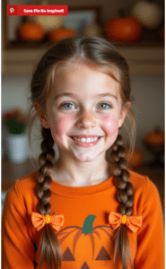 23 Creative and Easy Halloween Hairstyles for Kids