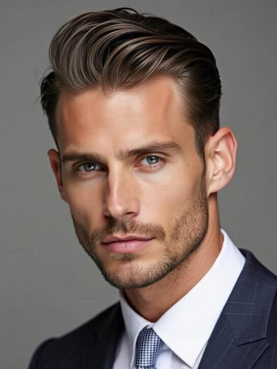 20 Slicked-Back Hairstyles for Men: Elevate Your Look with Classic and ...