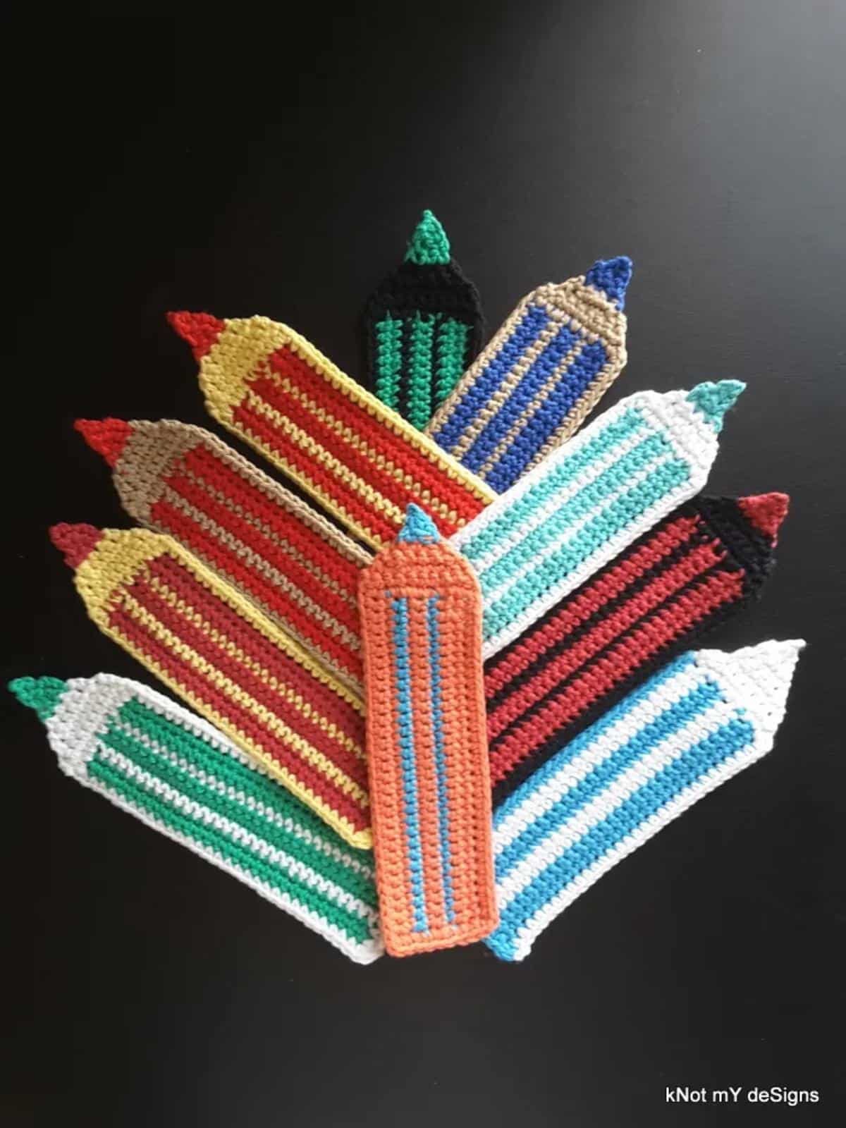 15 Free Crochet Bookmark Patterns