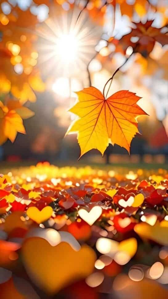 25+ Stunning And Dreamy Fall Phone Wallpapers