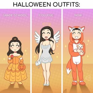 30 Comics By A Fitness Trainer That Encourage Self-Acceptance And ...
