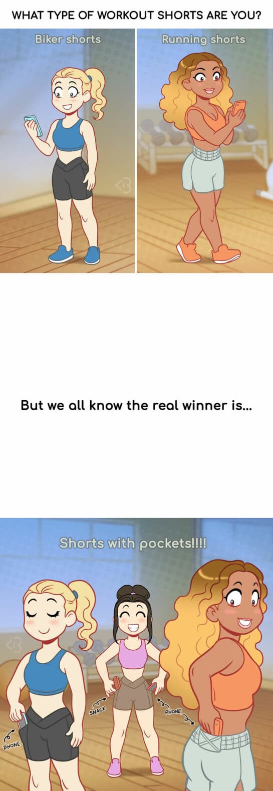 30 Comics By A Fitness Trainer That Encourage Self-Acceptance And ...