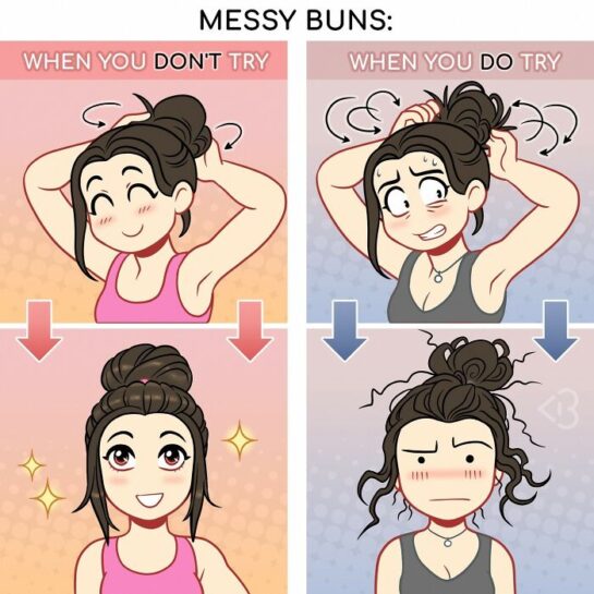 30 Comics By A Fitness Trainer That Encourage Self-Acceptance And ...
