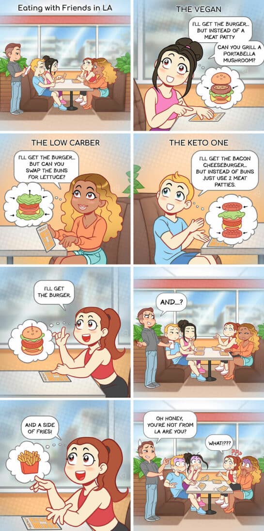 30 Comics By A Fitness Trainer That Encourage Self-Acceptance And ...