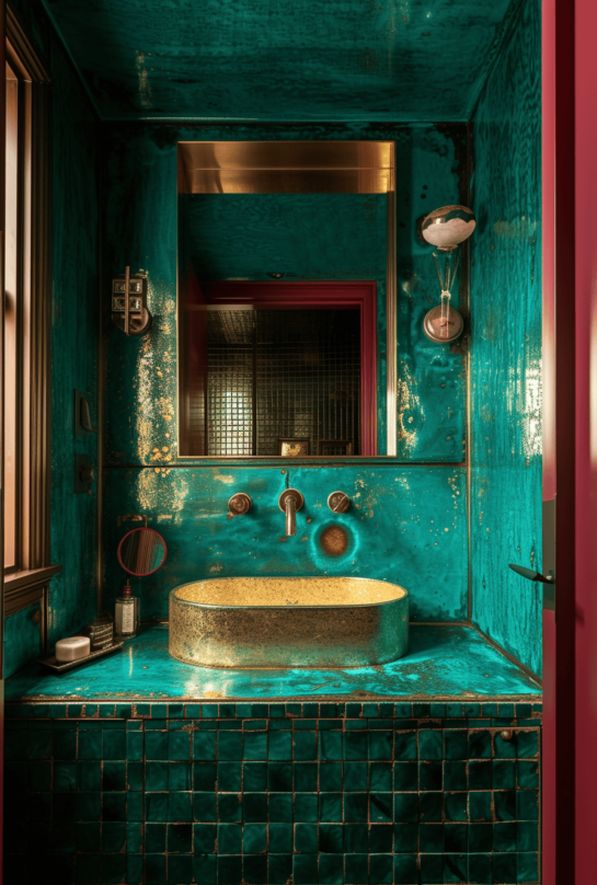 18 Art Deco Bathroom Design Ideas To Bring The Style