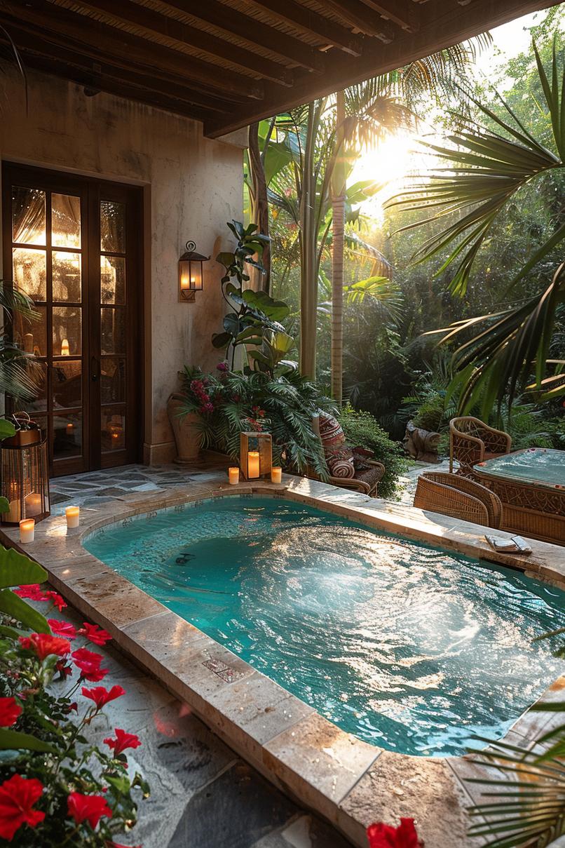 14 Stunning Small Pool Design Ideas for Tiny backyards