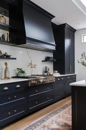 17 Black Kitchen Ideas That Never Go Out of Style