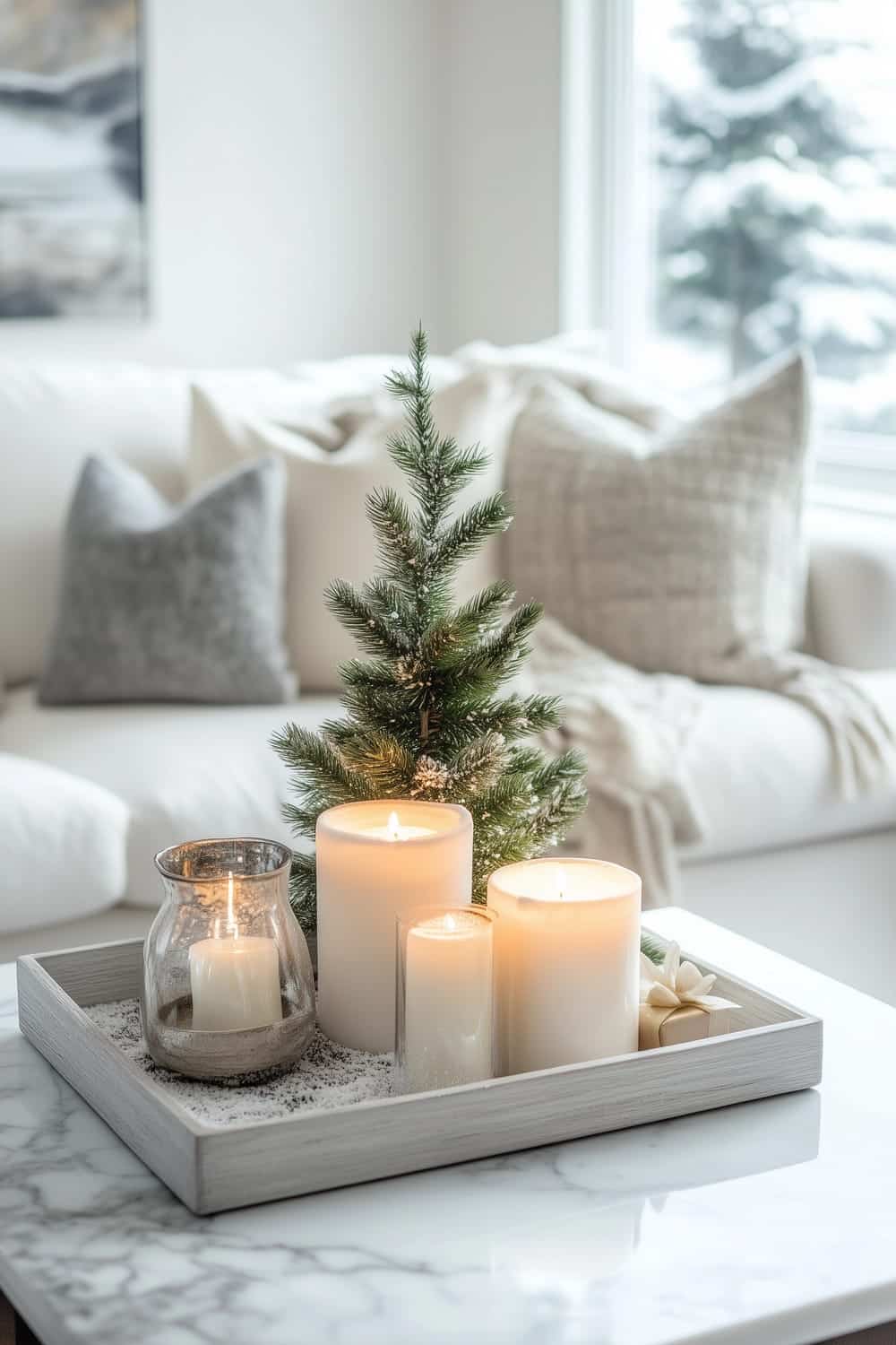 15 Best Christmas Coffee Table Decor Ideas