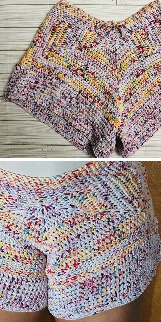 10 Fashionable Crochet Shorts for Your Wardrobe