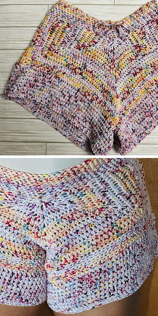 10 Fashionable Crochet Shorts for Your Wardrobe