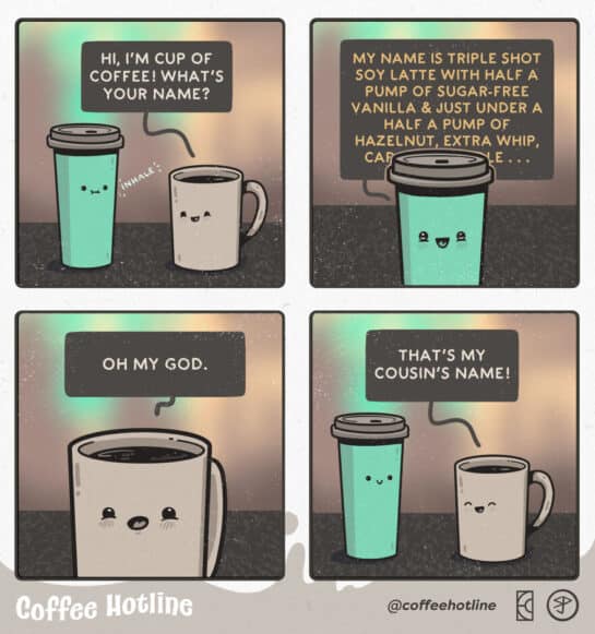 If You Love Coffee, You Might Like My Comic Series Featuring Funny ...