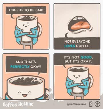 If You Love Coffee, You Might Like My Comic Series Featuring Funny ...