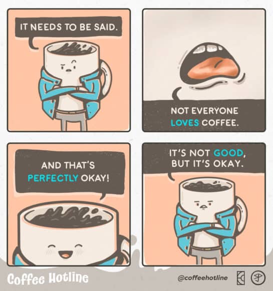 If You Love Coffee, You Might Like My Comic Series Featuring Funny ...