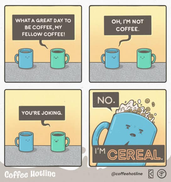 If You Love Coffee, You Might Like My Comic Series Featuring Funny ...