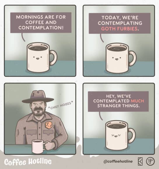 If You Love Coffee, You Might Like My Comic Series Featuring Funny ...