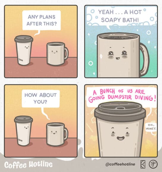 If You Love Coffee, You Might Like My Comic Series Featuring Funny ...