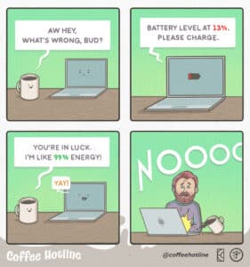 If You Love Coffee, You Might Like My Comic Series Featuring Funny ...