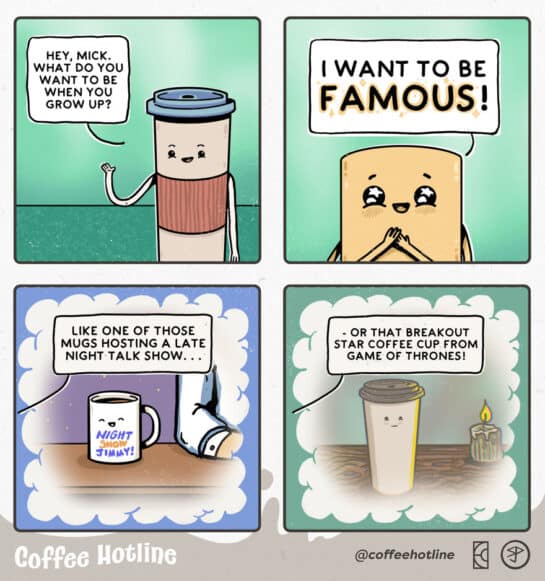 If You Love Coffee, You Might Like My Comic Series Featuring Funny ...