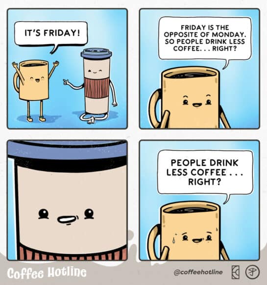 If You Love Coffee, You Might Like My Comic Series Featuring Funny ...