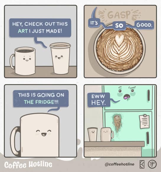 If You Love Coffee, You Might Like My Comic Series Featuring Funny ...