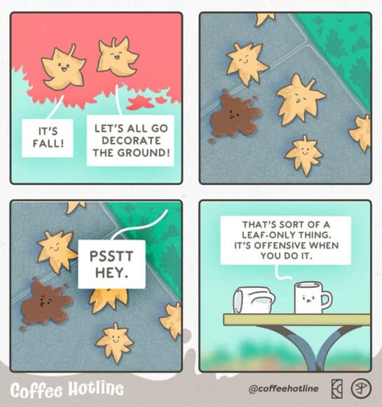 If You Love Coffee, You Might Like My Comic Series Featuring Funny ...
