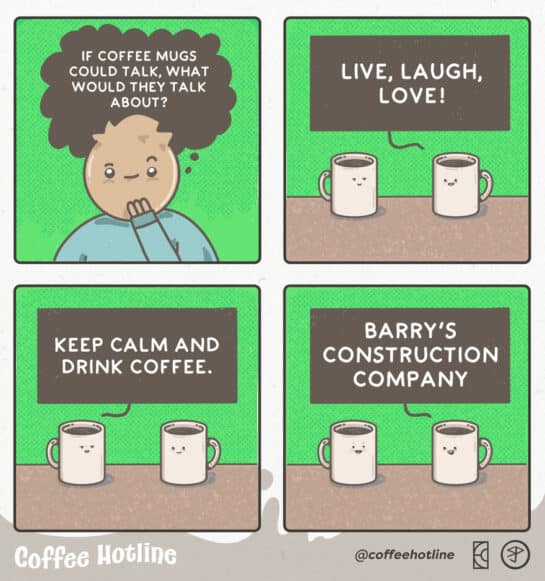 If You Love Coffee, You Might Like My Comic Series Featuring Funny ...