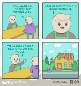 If You Love Coffee, You Might Like My Comic Series Featuring Funny ...