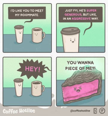 If You Love Coffee, You Might Like My Comic Series Featuring Funny ...