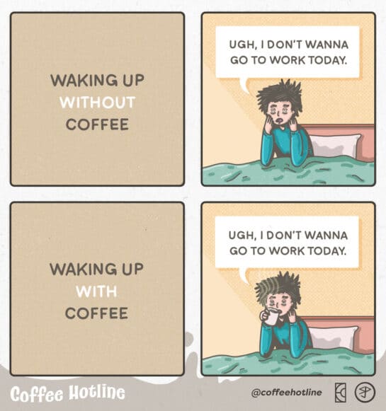 If You Love Coffee, You Might Like My Comic Series Featuring Funny ...