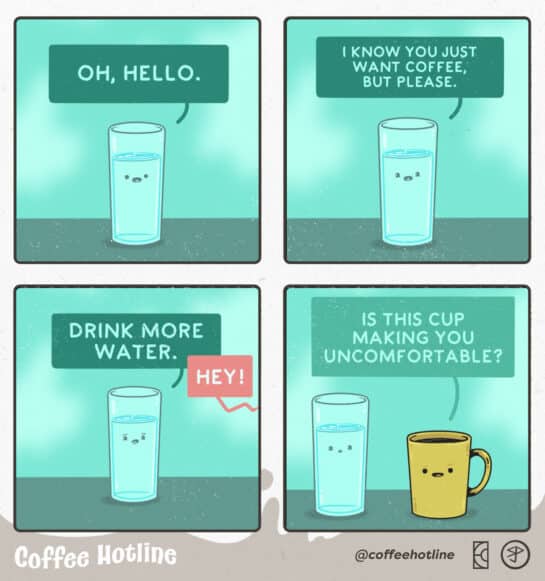 If You Love Coffee, You Might Like My Comic Series Featuring Funny ...