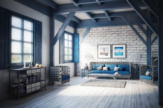14 Beautiful Blue Living Room Color Schemes You Need To See