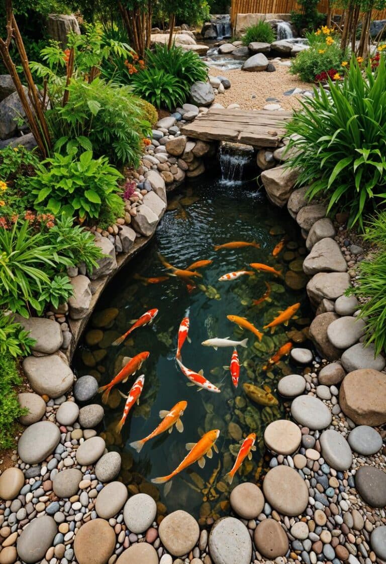 25 Stunning Backyard Stream Designs to Transform Your Garden