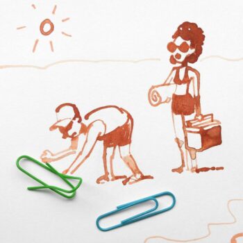 30 Captivating And Humorous Illustrations Created From Everyday Items ...