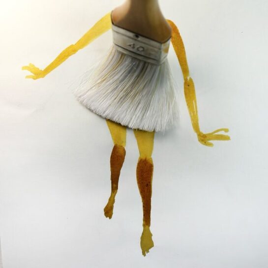 30 Captivating And Humorous Illustrations Created From Everyday Items ...