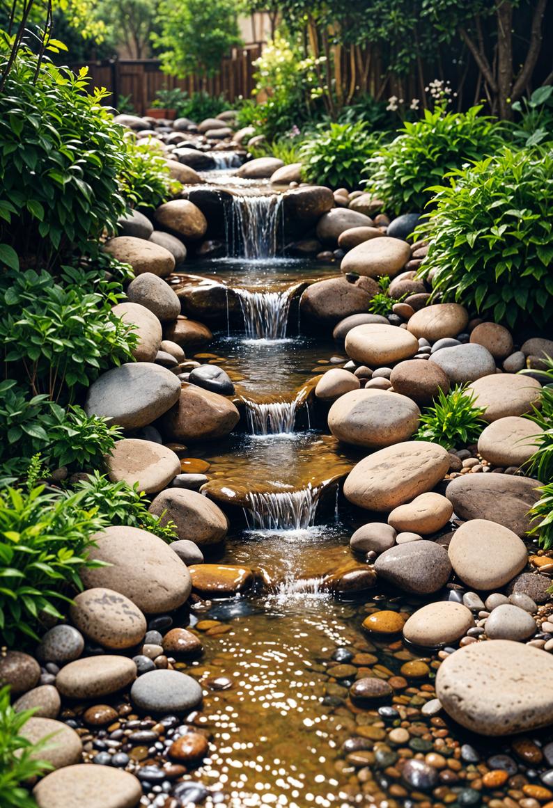 25 Stunning Backyard Stream Designs to Transform Your Garden