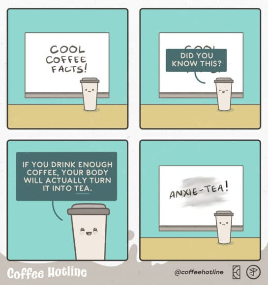 If You Love Coffee, You Might Like My Comic Series Featuring Funny ...