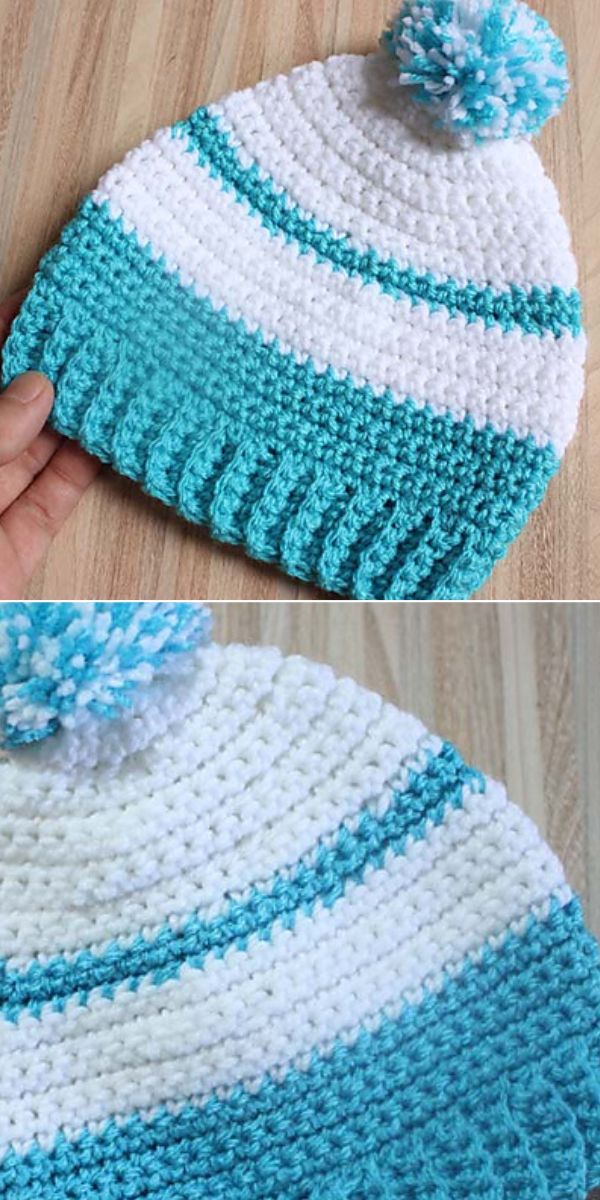Crochet Baby Beanies for Cool Looks and Safe Walks in 2025