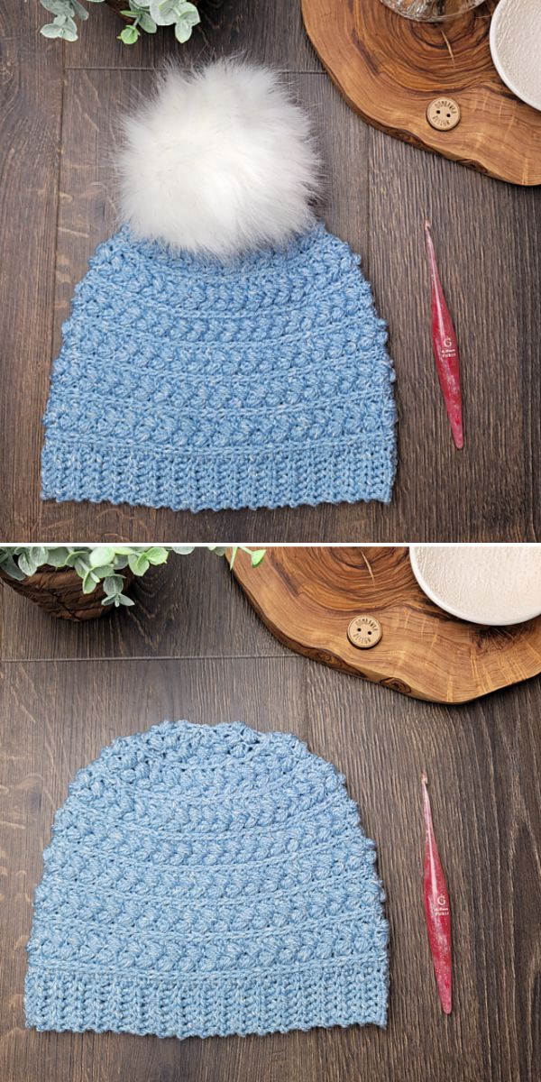 Trendy Crochet Hats to Wear with Autumn and Winter Outfits