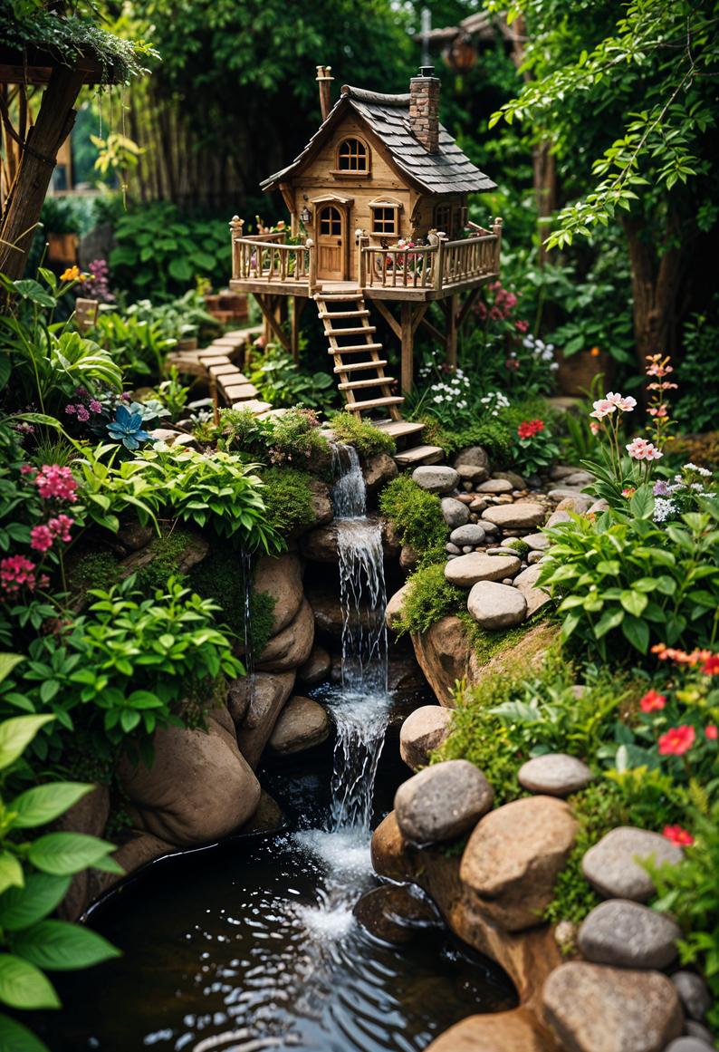 25 Stunning Backyard Stream Designs to Transform Your Garden