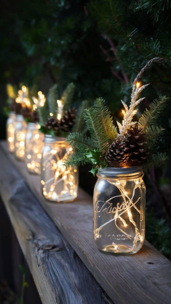 Brighten Up Your Outdoor Space with These Creative Christmas Light Ideas
