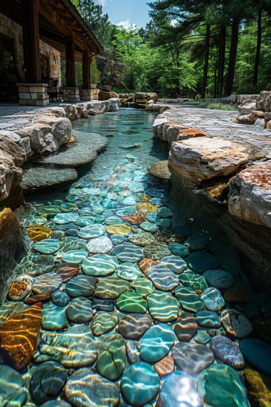 25 Stunning Backyard Stream Designs to Transform Your Garden