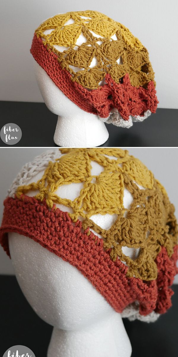 Trendy Crochet Hats to Wear with Autumn and Winter Outfits