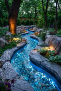 25 Stunning Backyard Stream Designs to Transform Your Garden