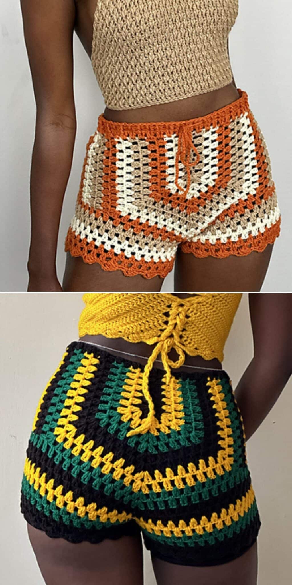10 Fashionable Crochet Shorts for Your Wardrobe