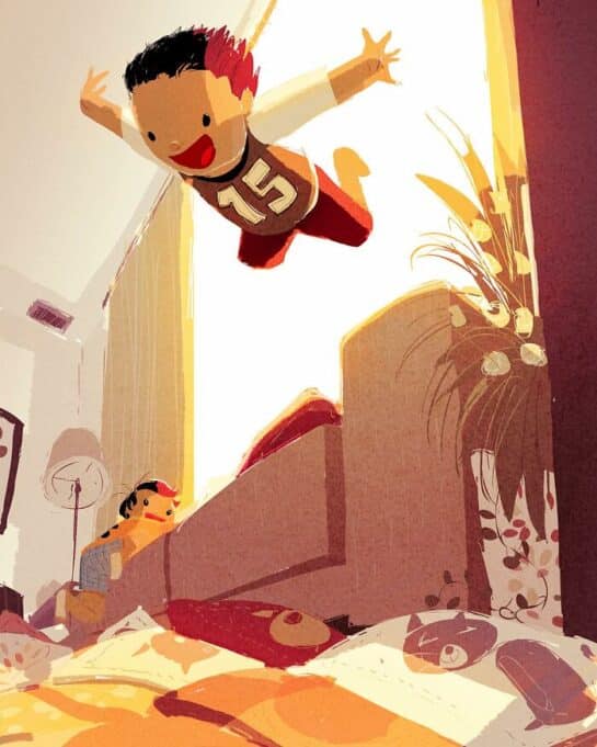This Artist Captures The Beauty Of Everyday Life Through Heartwarming ...