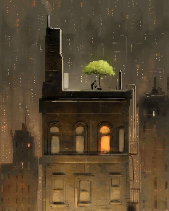 This Artist Captures The Beauty Of Everyday Life Through Heartwarming ...