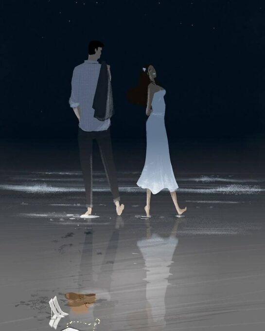 This Artist Captures The Beauty Of Everyday Life Through Heartwarming ...